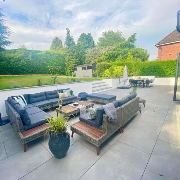Luna Grey Porcelain 1200 x 600