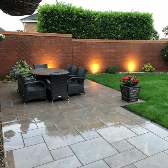 Outdoor Porcelain Paving Slabs | Midland Stone Paving