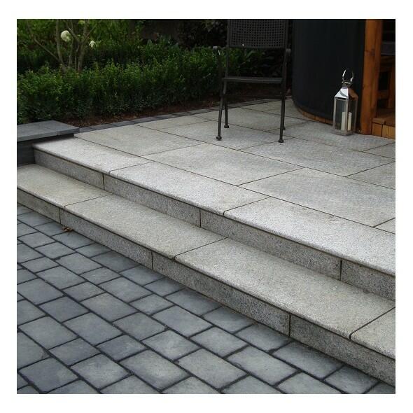 Silver Granite 1000 x 350mm Bullnose
