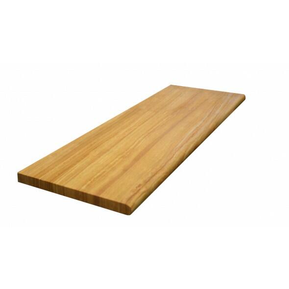 Teakwood 600 x 350mm Bullnose