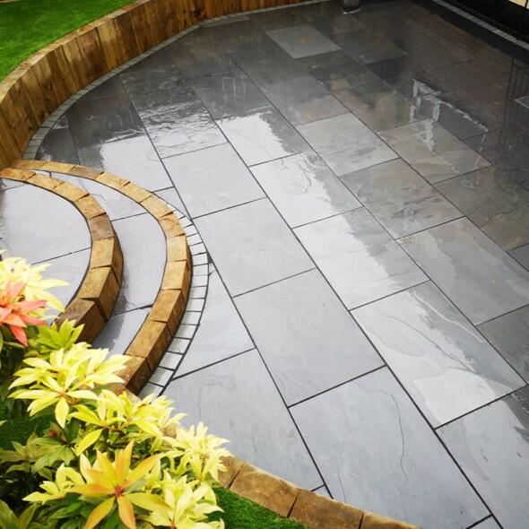 Slate Paving
