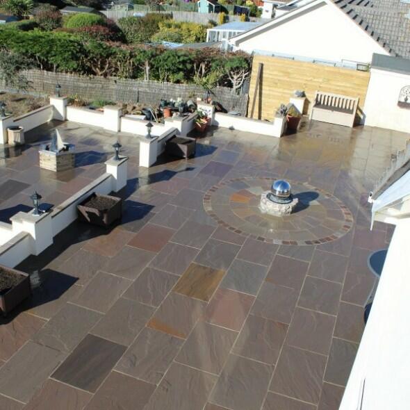 Riven Finish Paving