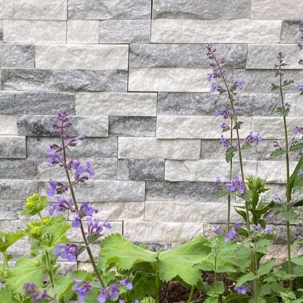 Cloudy Grey Cladding