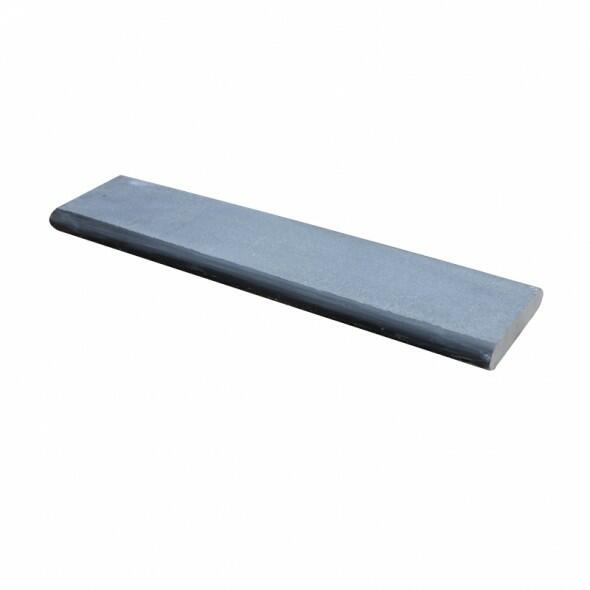 Black Limestone 600 x 150mm Double Bullnose