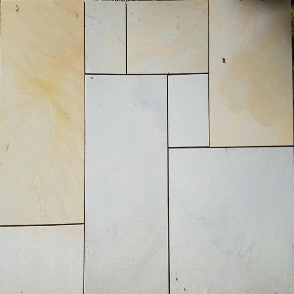 Textured Mint Anti Slip 4 Sizes Calibrated Sawn Edges