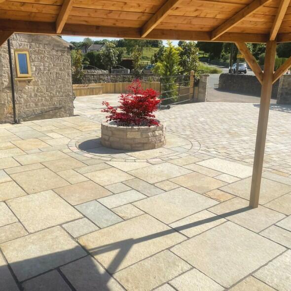 Riven Finish Paving