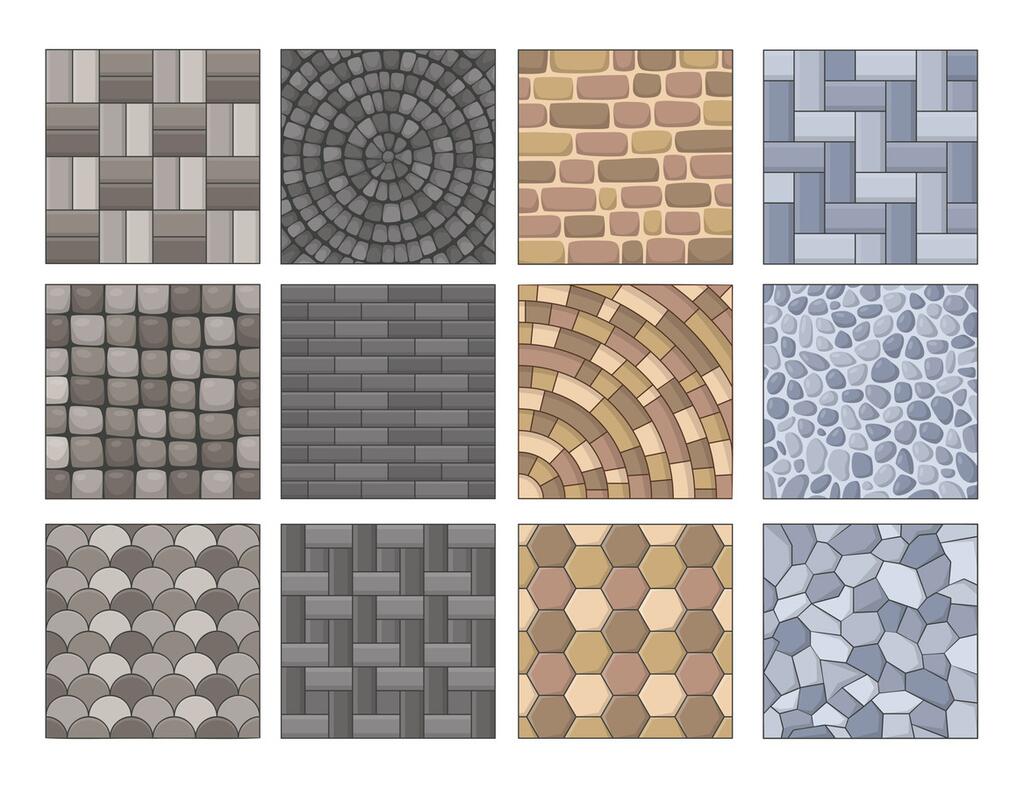 Modern Brick Paver Styles