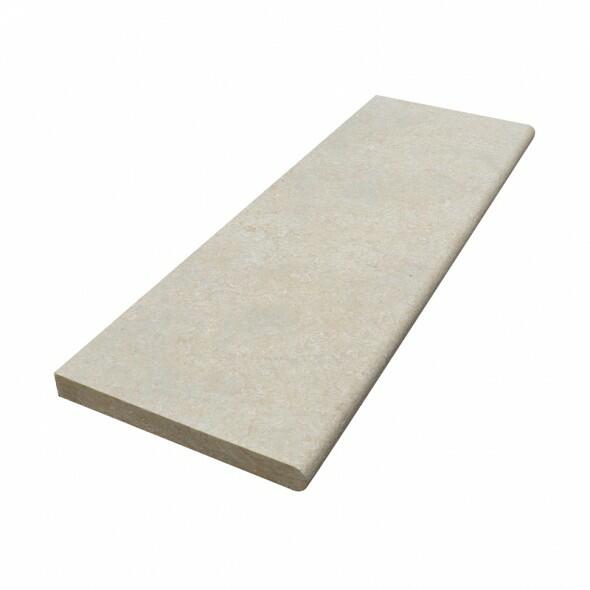 Limestone Bullnose Steps