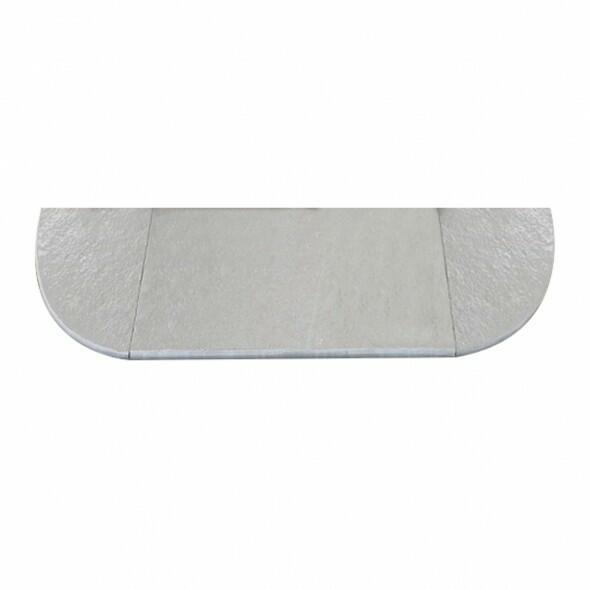 Dove Grey Corner Step Kit & Bullnose