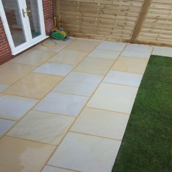 Textured Mint Anti Slip 600 x 900 Sawn Edges