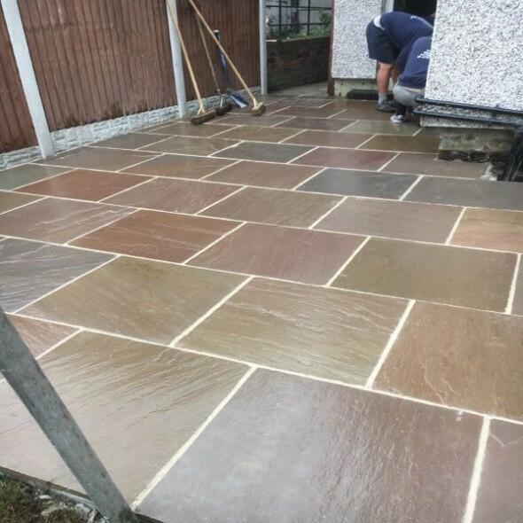 Riven Finish Paving