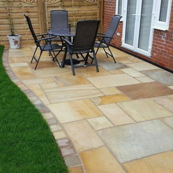 Sandstone Paving