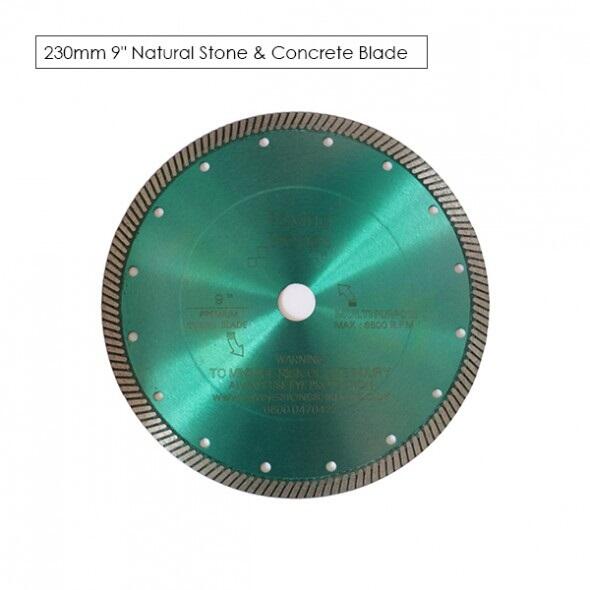 230MM Stone & Concrete Blade