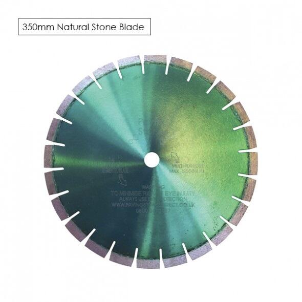 350MM Stone & Concrete Blade