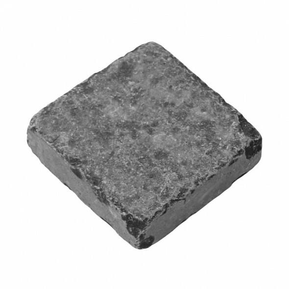 Black Basalt Cobbles 100 x 100