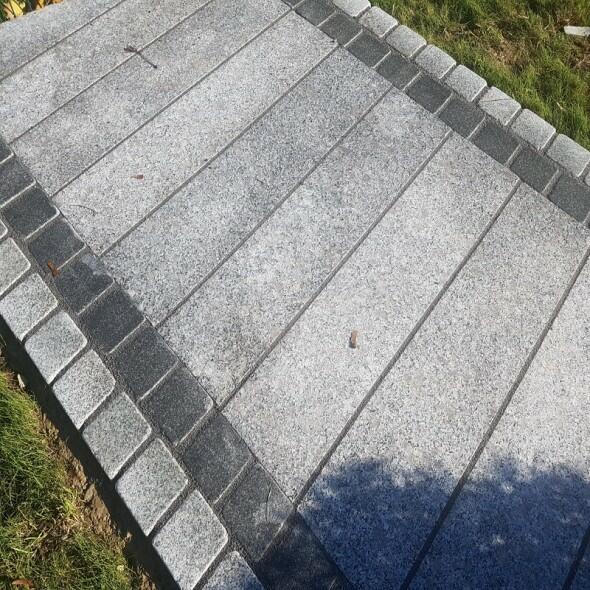 Silver Granite Cobbles 200 x 100 (G603)