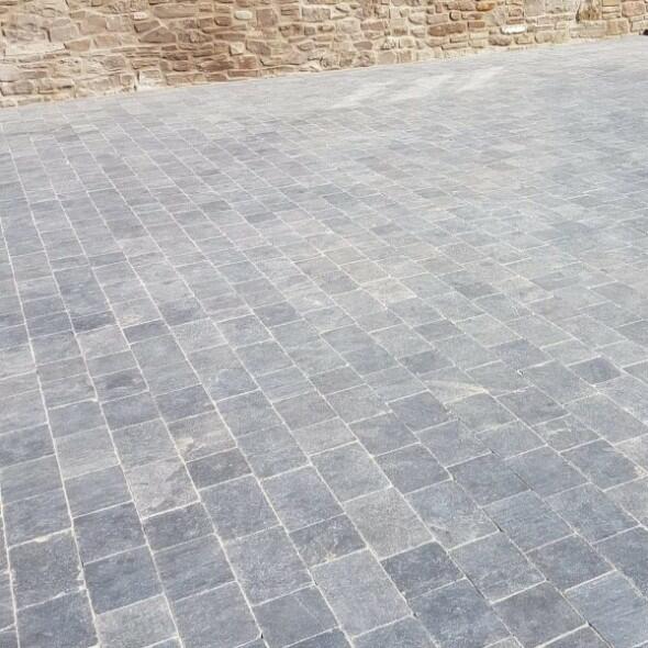 Bluestone Block Paving