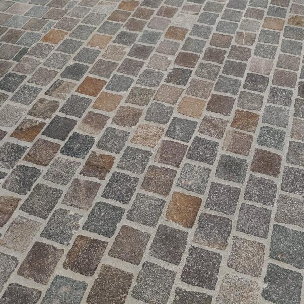 Porphyry Block Paving