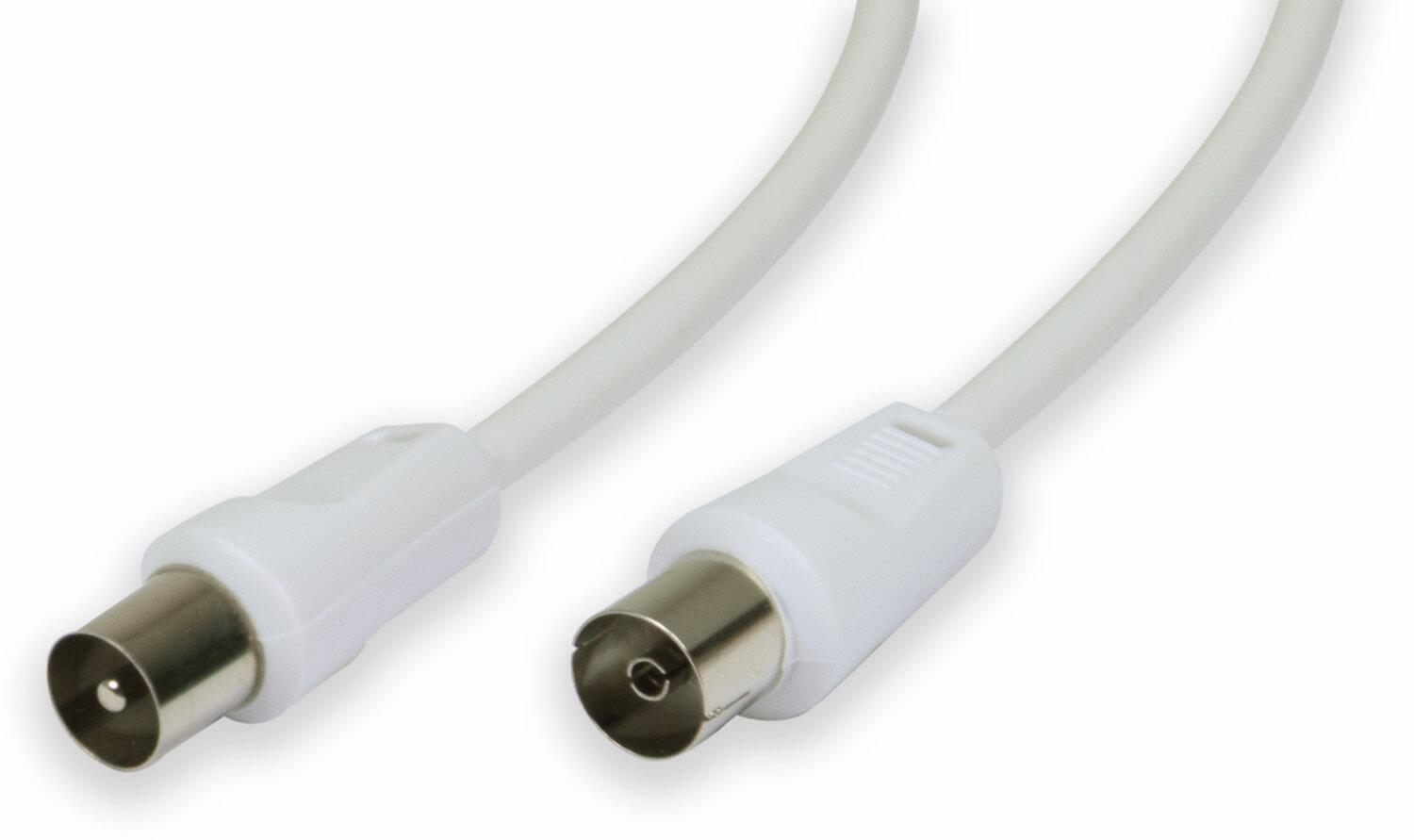 AV:Link Coaxial lead plug to socket 2.0m - 112.012UK