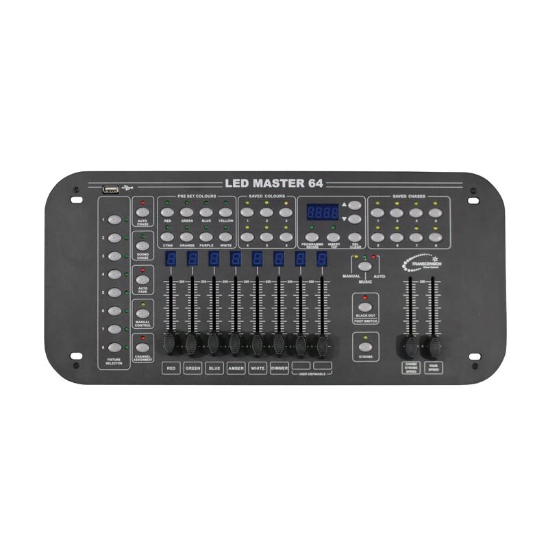 Transcension LED Master 64 DMX Controller