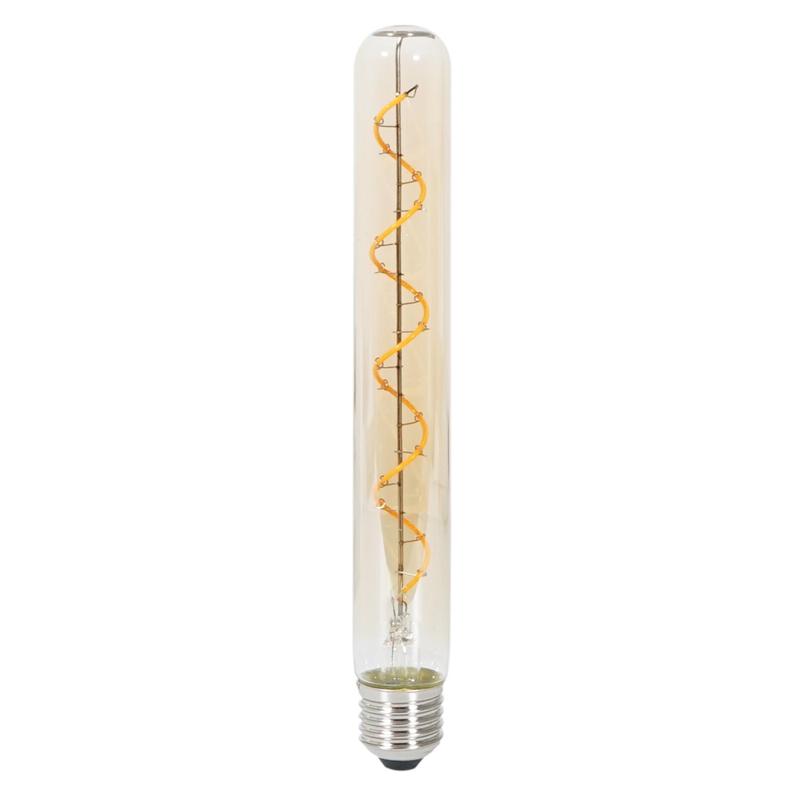 Prolite 4W Dimmable LED T30 Spiral Filament Lamp 1800K ES