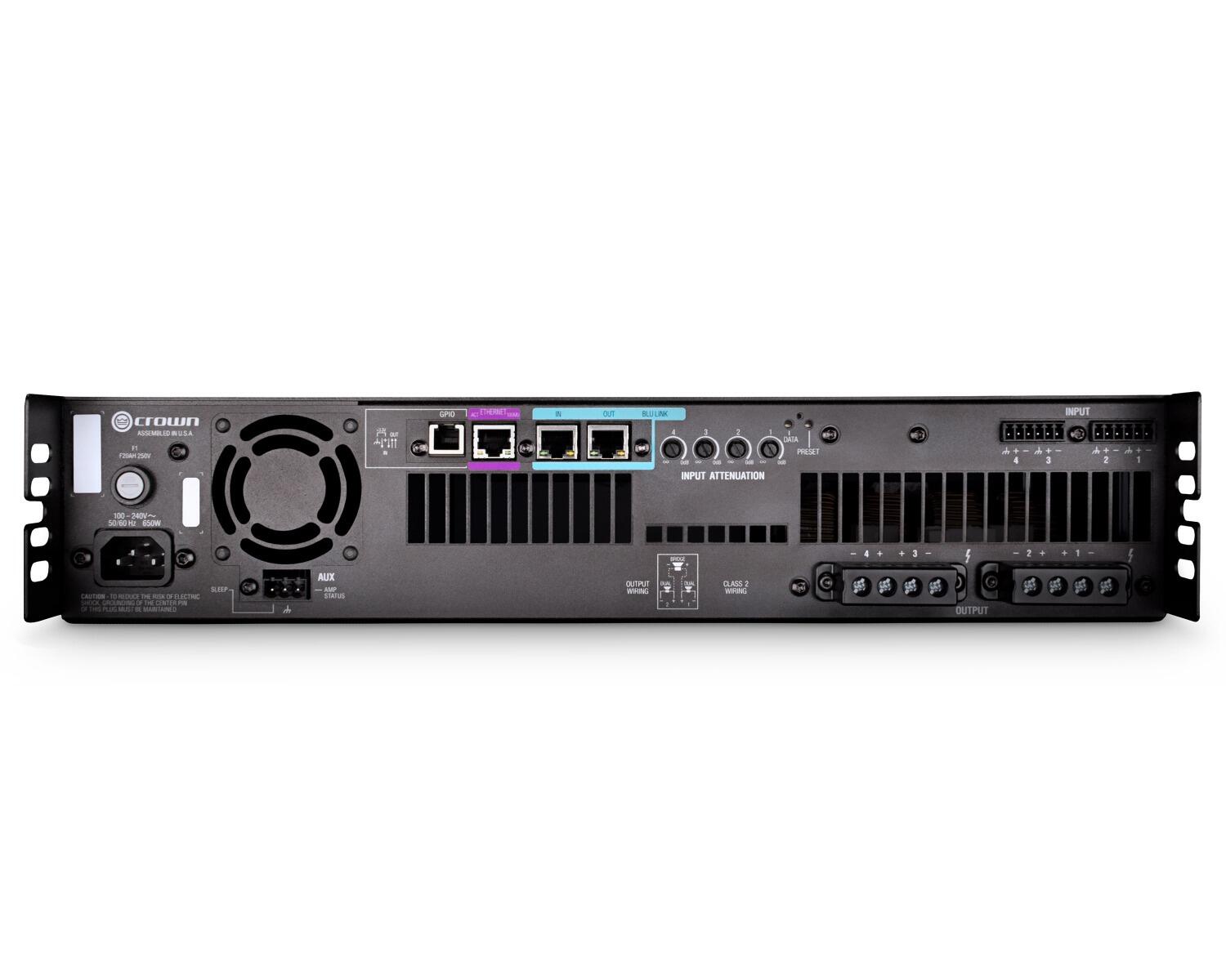 Crown DCi4|600N Power Amplifier