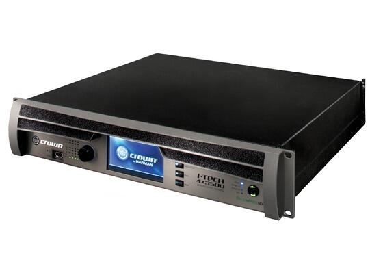 Crown IT4x3500-HD-Spk Power Amplifier - Speakon