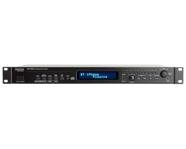 Denon DN500CB Pro CD/MP3/USB/Bluetooth Player Bal XLR/RCA 1U