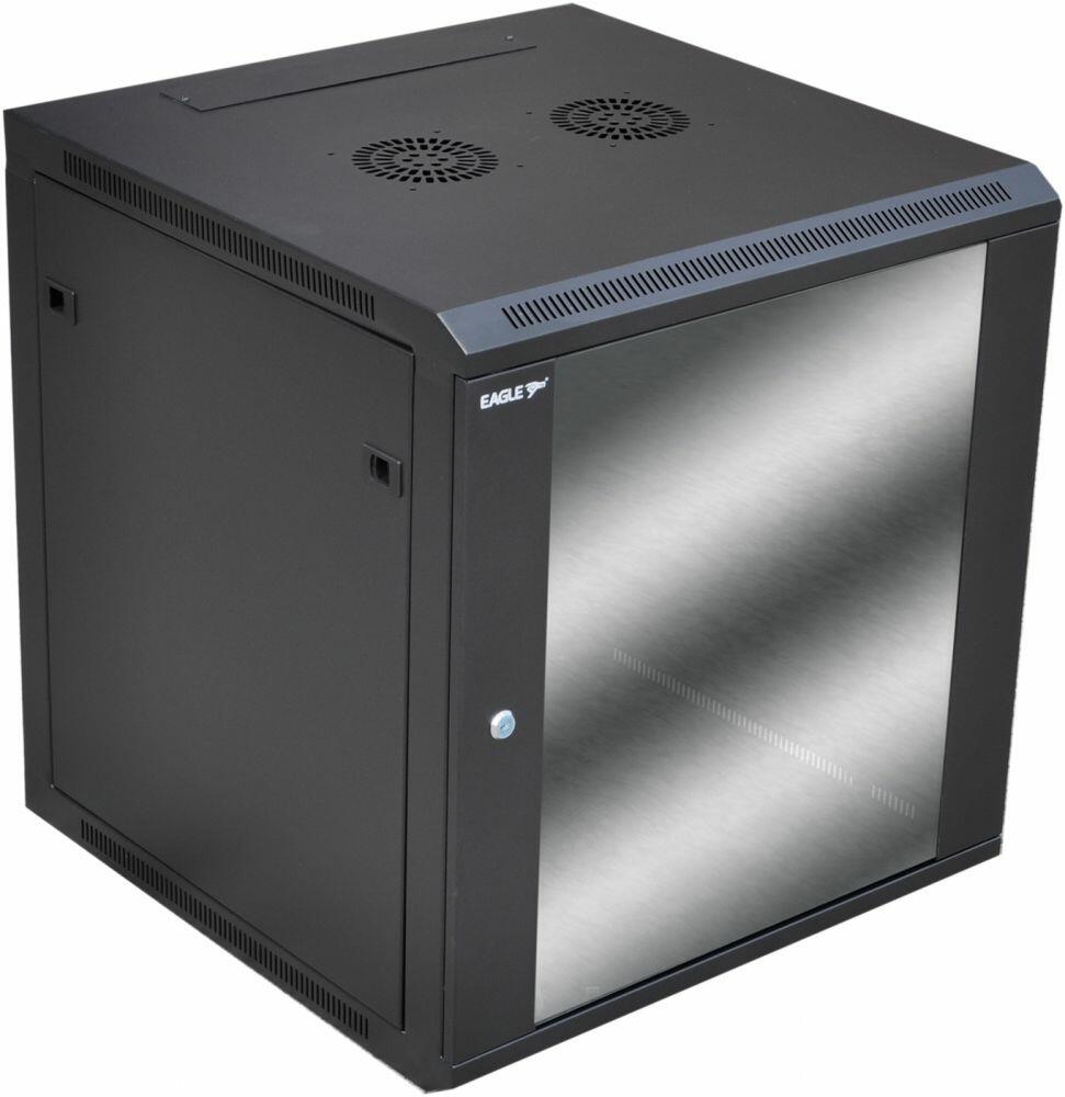 Eagle 12U Wall Mounting Rack Cabinet 600mm Deep (P724A)