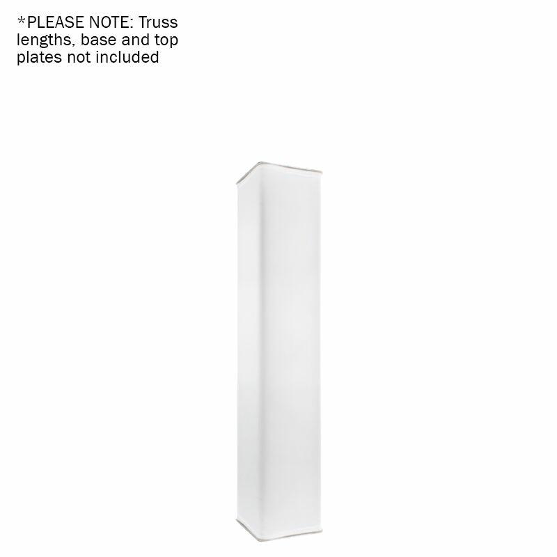 LEDJ White Tri Truss Sleeve/Sock, 1.5m, LEDJ243A