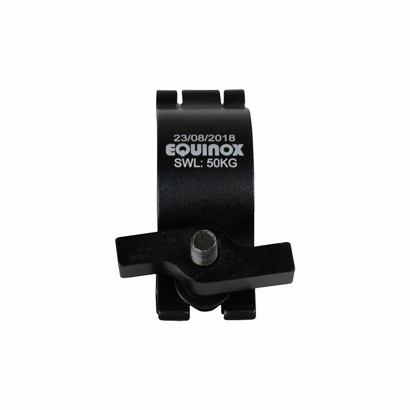 Equinox TC 50B PRO Aluminium 50kg Black Half Coupler