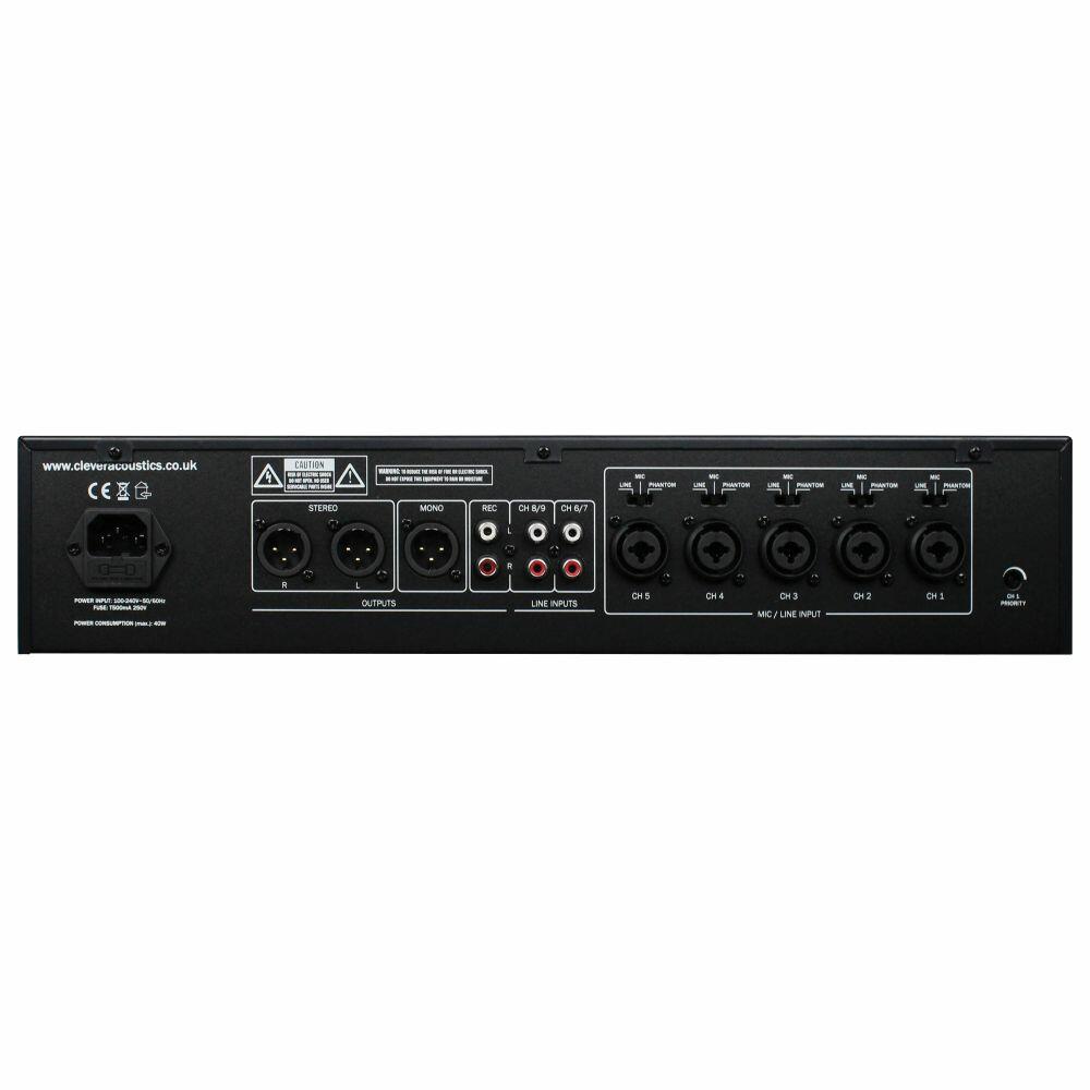 Clever Acoustics ZM107 Audio Mixer, CRAM35