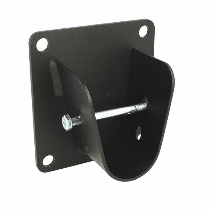 Doughty T30409 Wall Hanger 48Mm (Black)