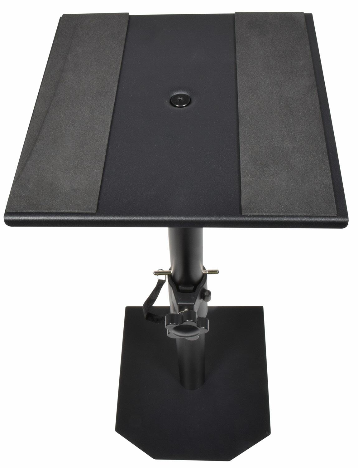 QTX Adjustable Monitor Floor Stand 180.199UK