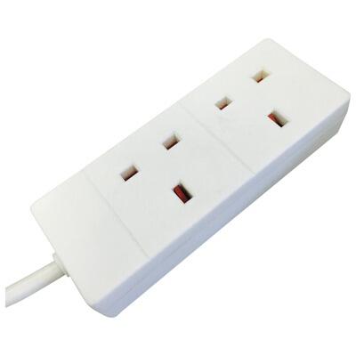 Eagle Two Gang 13 A Extension Lead, E201BG