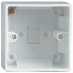 Eagle Single Gang Surface Box, E341DD