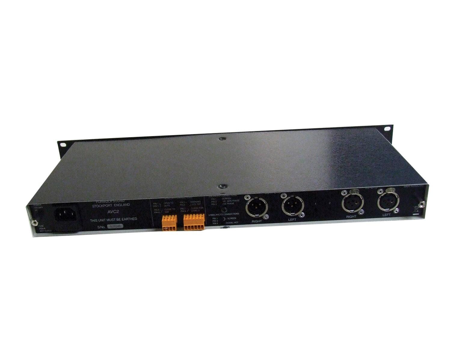 Formula Sound AVC2 Automatic Volume Control Sound Limiter for DJ's ...