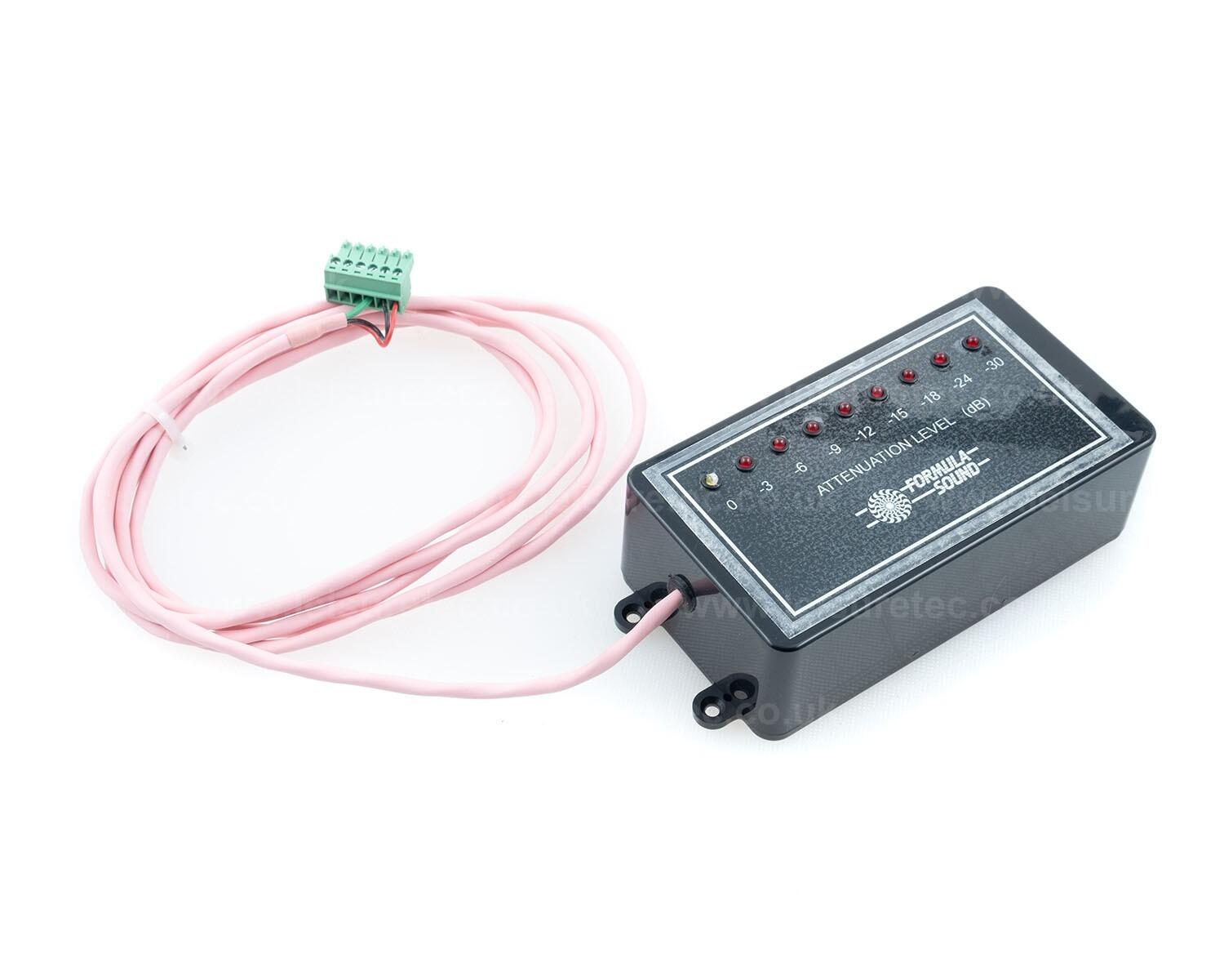 Formula Sound Remote Display for AVC 2 & AVC 4