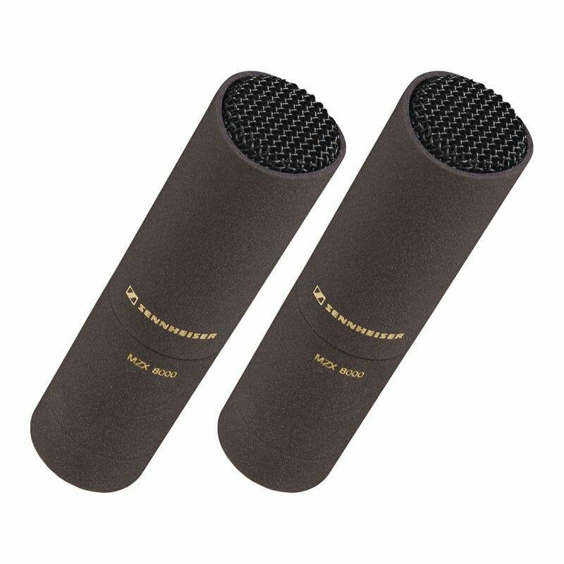 Sennheiser MKH 8020 SS Matched pair of MKH 8020