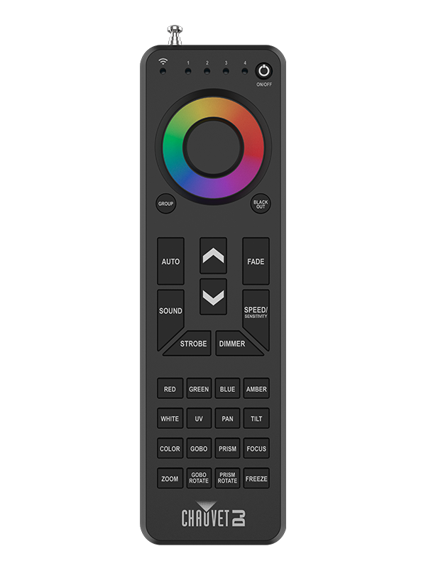 Chauvet DJ RFC-XL Wireless Remote Controller for RF Enabled Fixtures