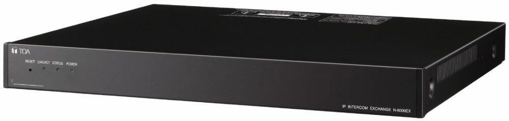 TOA N-8010EX N-8000 Series IP Intercom Exchange, 16 Lines, 2 Links
