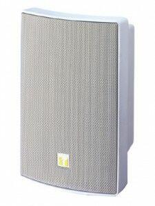 TOA BS-1015BSW 15W, 2-way Cabinet Speaker, White, BS5839-8/EN54-24