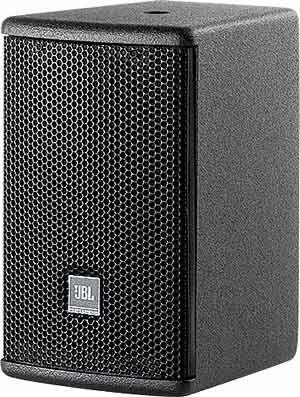 JBL AC15 5.25" Ultra-Compact 2-Way Loudspeaker 150W 90x90° Black
