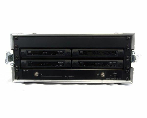Trantec S4.10-G3-RACK-4W 4-Channel system complete with ADU, PSU ...