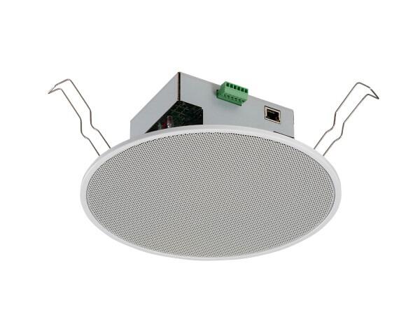 TOA IP-A1PC238 IP Ceiling Speaker, 8w