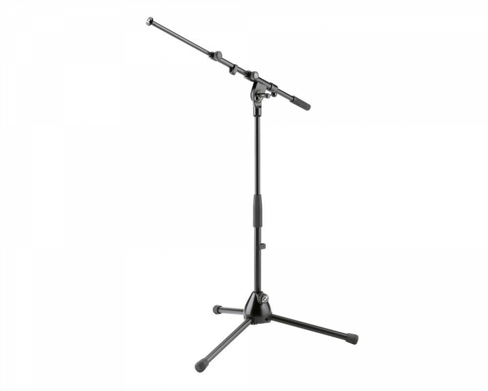 Konig & Meyer 25900 Low Level Microphone Stand in Black