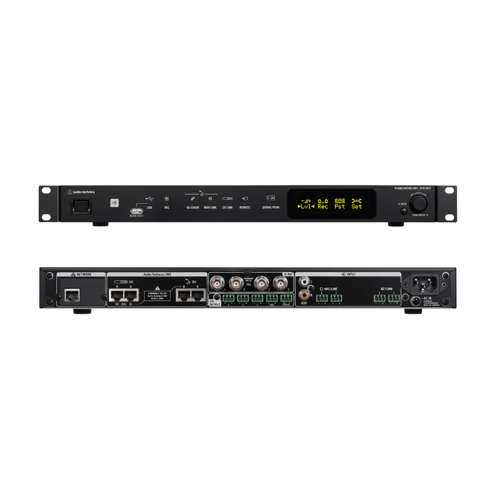 Audio Technica ATUC-IRCU ATUC-IR Hybrid Conference Control Unit