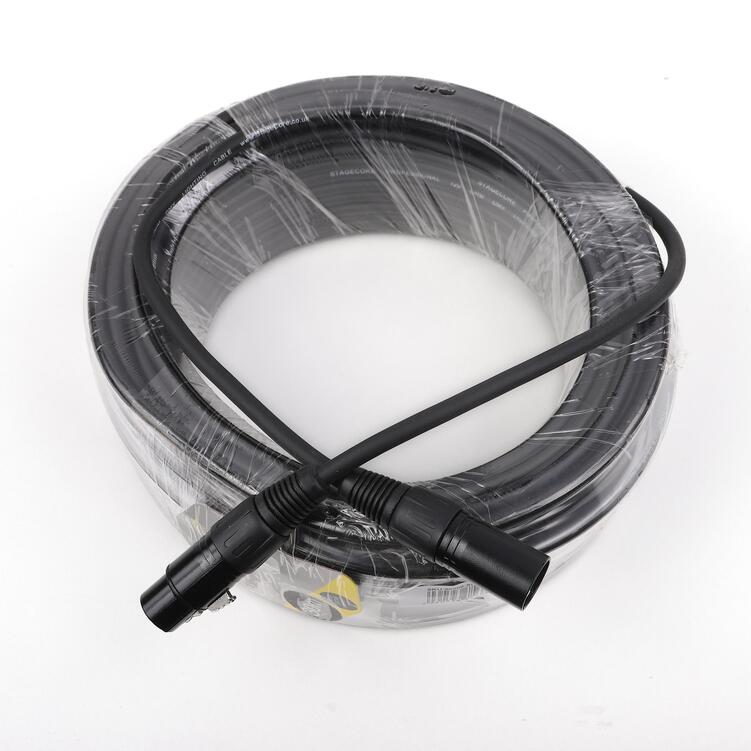 StageCore SCDMX30 3 Pin XLR Male - 3 Pin XLR Female, 120 ohm DMX Cable ...