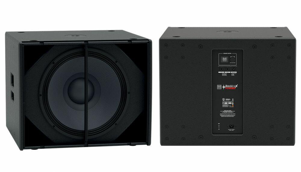 Martin Audio XP118 Blackline XP 1x18 Powered Subwoofer 2000w Black
