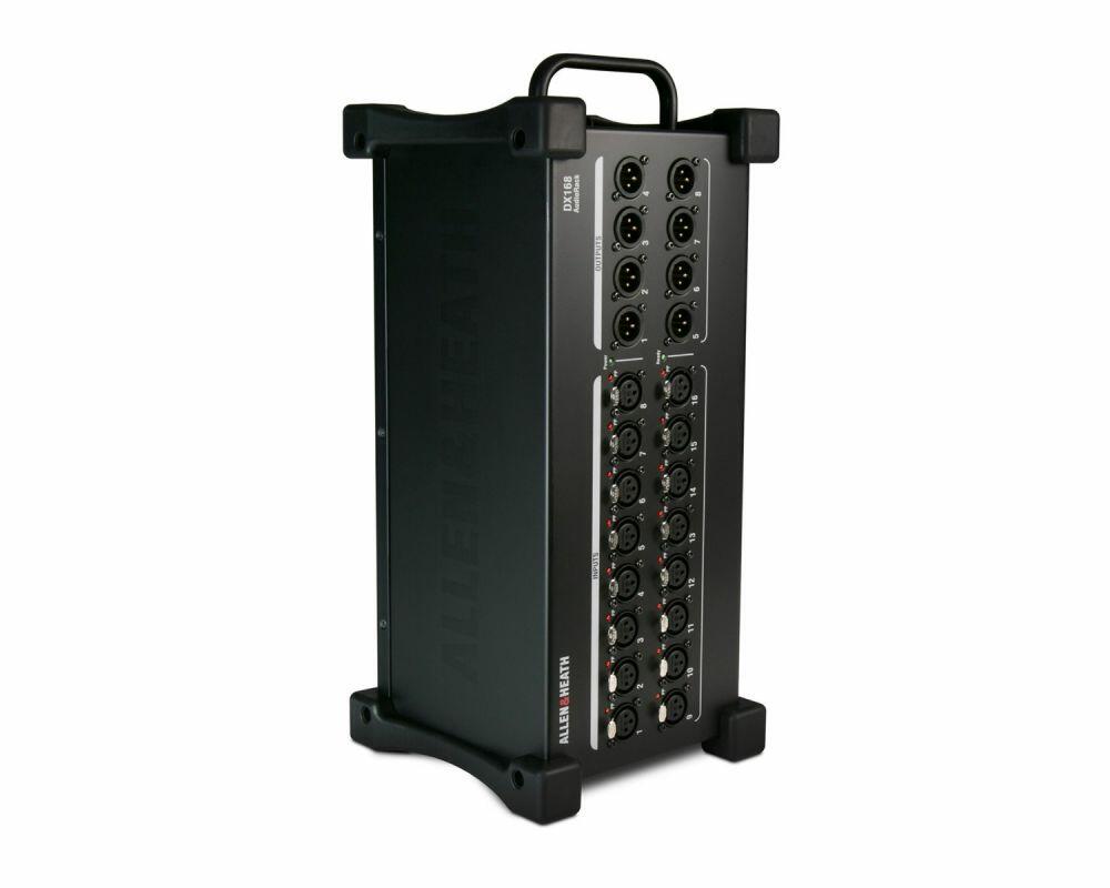 Allen & Heath DX168 Portable 16 mic/line in / 8 line out expander.